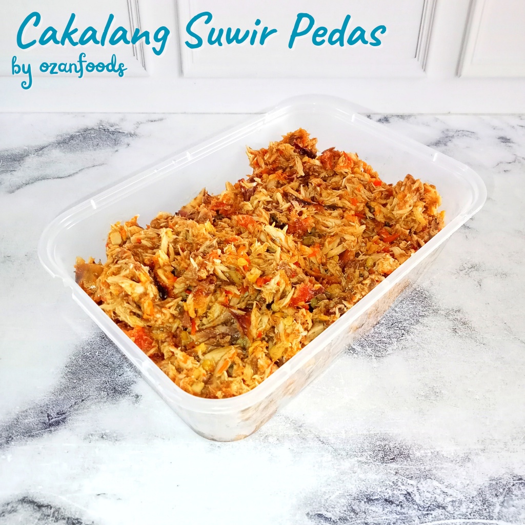 Jual Cakalang Suwir Pedas | Shopee Indonesia