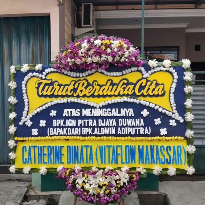 Jual Bunga Papan Ucapan Ulang Tahun Perusahaan Papan Bunga Karangan ...