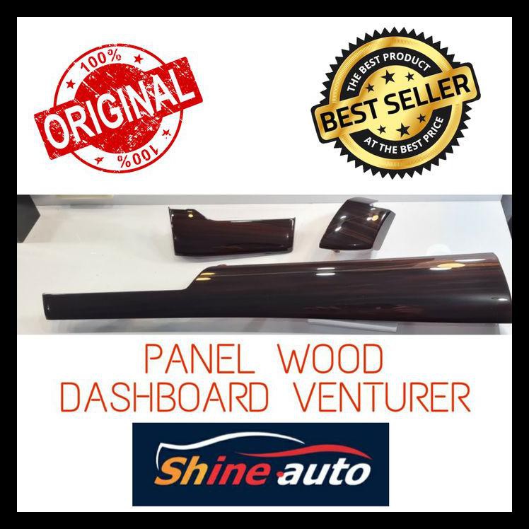 Jual BEST DEAL PANEL WOOD DASHBOARD INNOVA REBORN/ PANEL KAYU INNOVA ...