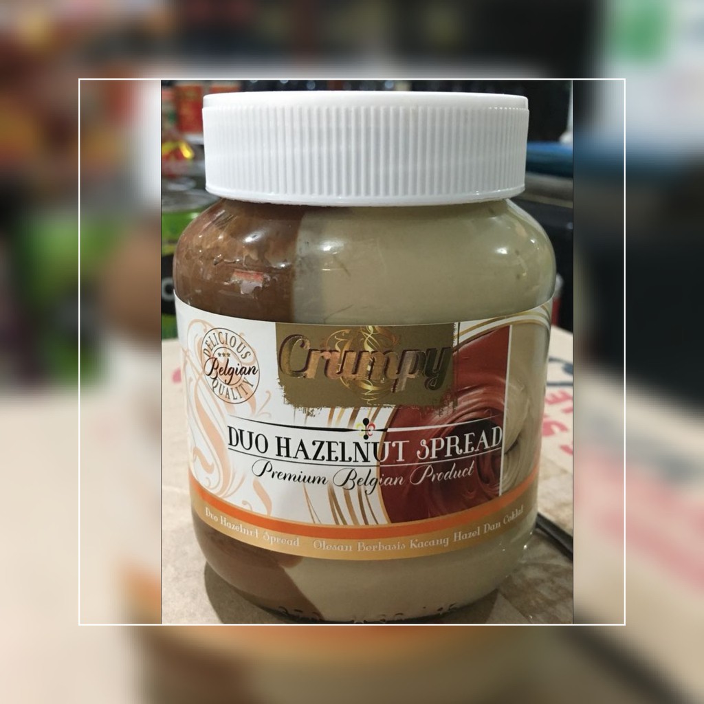 Jual Crumpy Duo Hazelnut Spread 400 gr | Shopee Indonesia