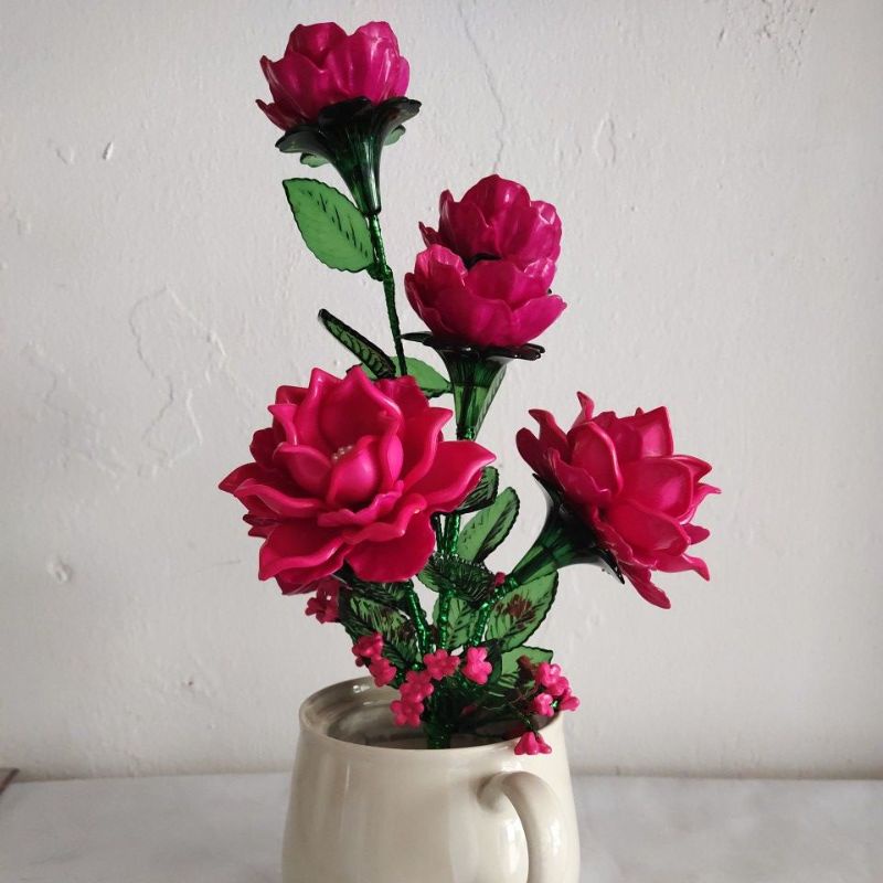 Jual Bunga Mawar Akrilik | Shopee Indonesia