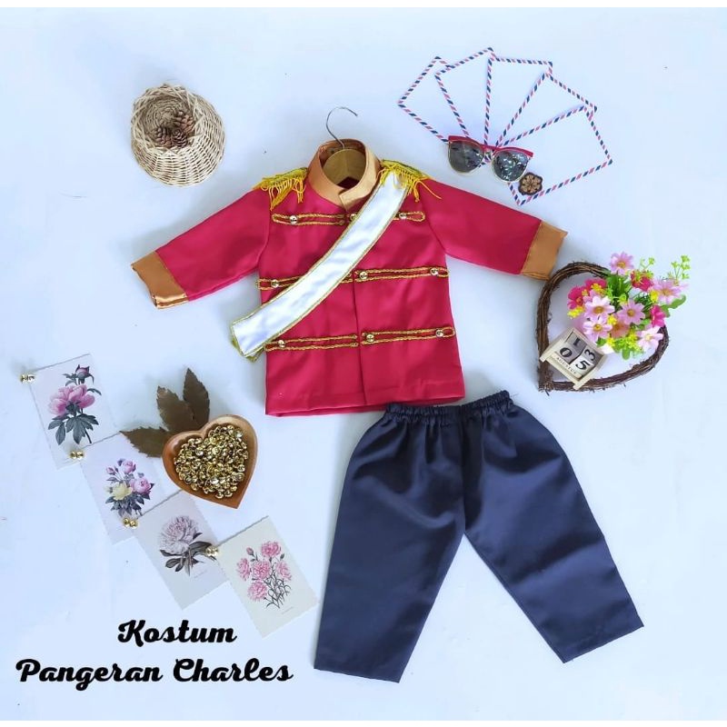 Jual KOSTUM PANGERAN CHARLES | KOSTUM PANGERAN | KOSTUM RAJA | BAJU ...