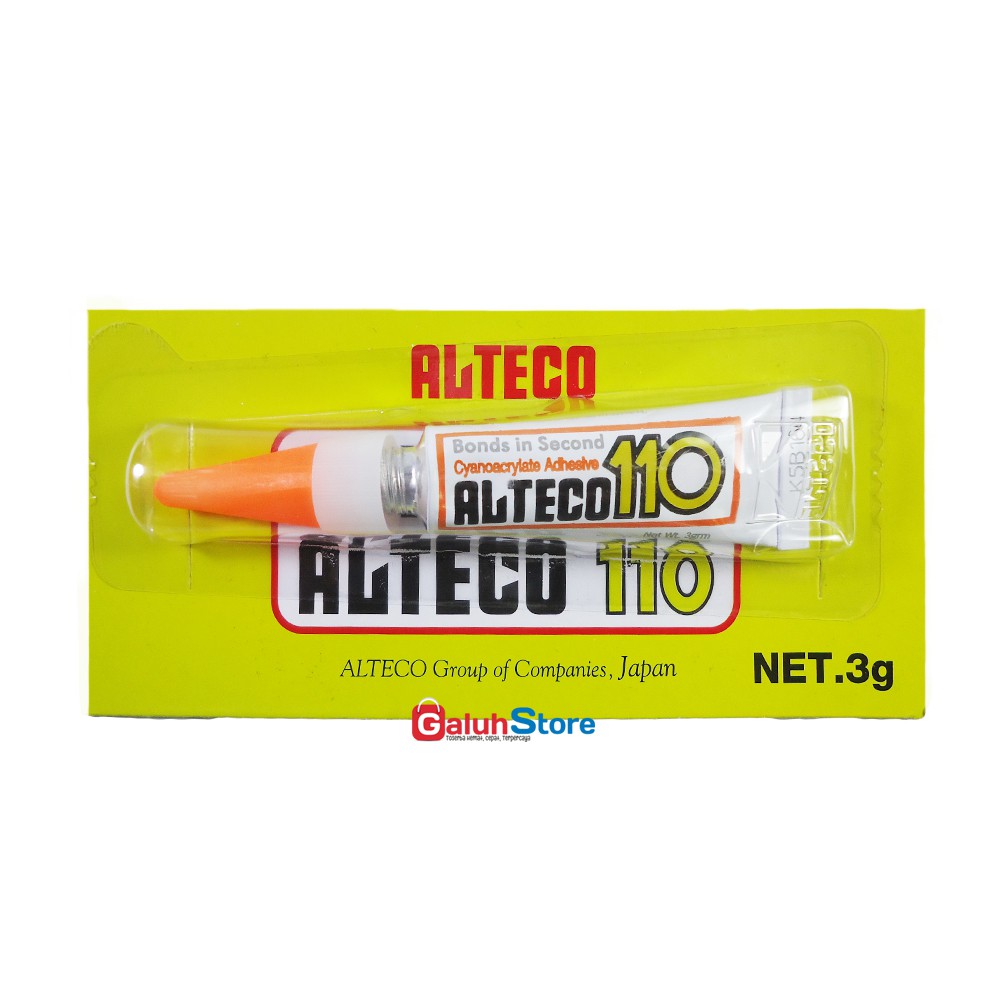 Jual Alteco Lem Super 110 3g | Shopee Indonesia