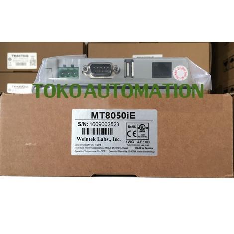 Jual Weintek Weinview Hmi Mt8050Ie 4.3 Inch Oit Panel Replace Mt8050I ...