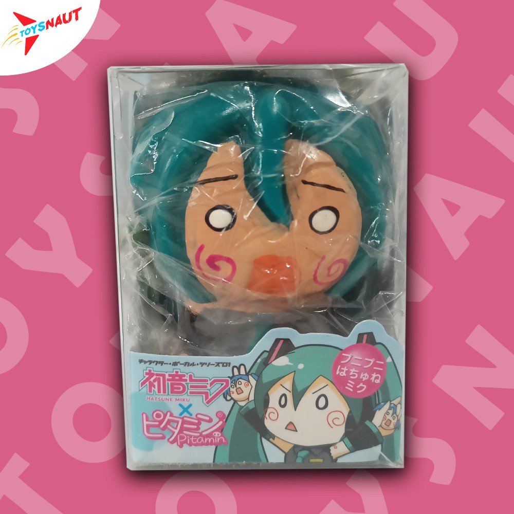 Jual Vocaloid Hatsune Miku Figure PVC x Pitamin Stress Relief Toys ...