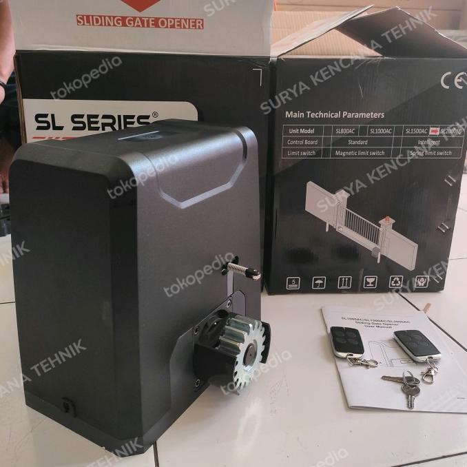 Jual Automatic Sliding Gate Operator 1500Kg Mesin Pagar Gerbang ...