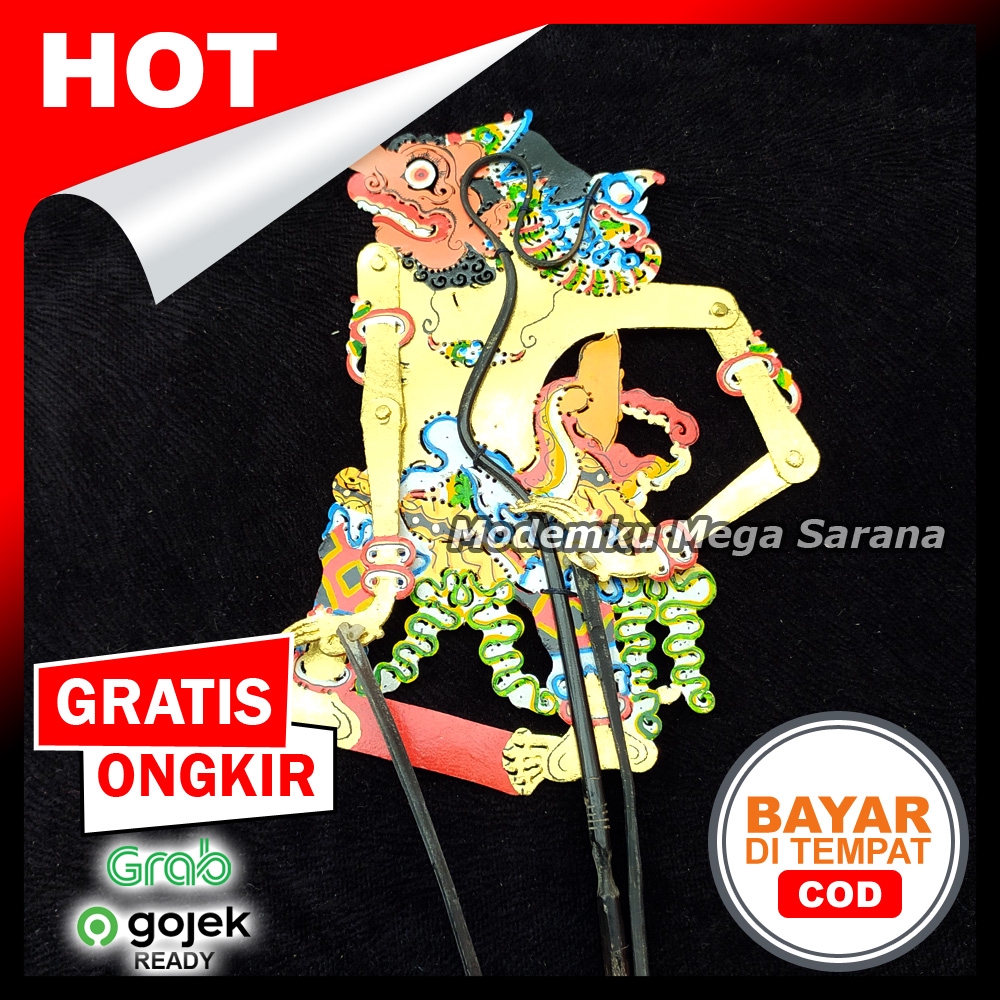 Jual Miniatur Wayang Kulit Kurawa Durmagati- Mini Caperan Super ...