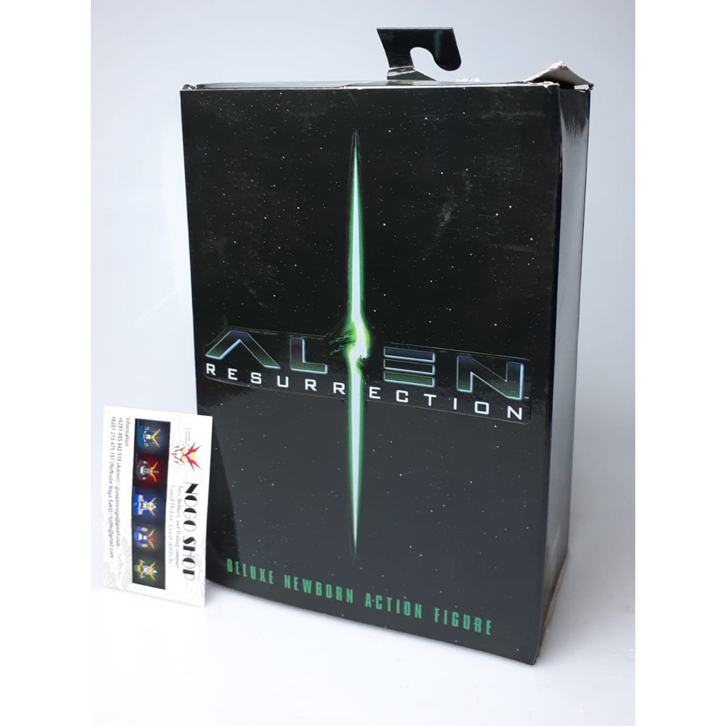 Jual Neca Deluxe Newborn Aliens Vs. Predator Witness The Resurrection ...