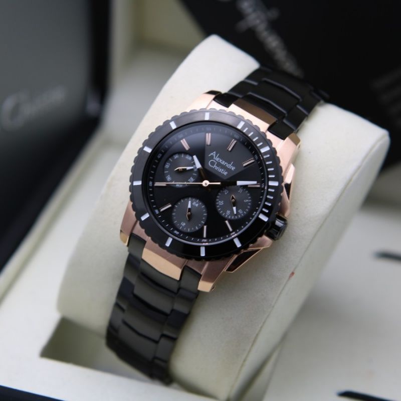 Jual Jam Tangan Alexandre Christie AC 6455 Rantai Wanita / Cewek ...