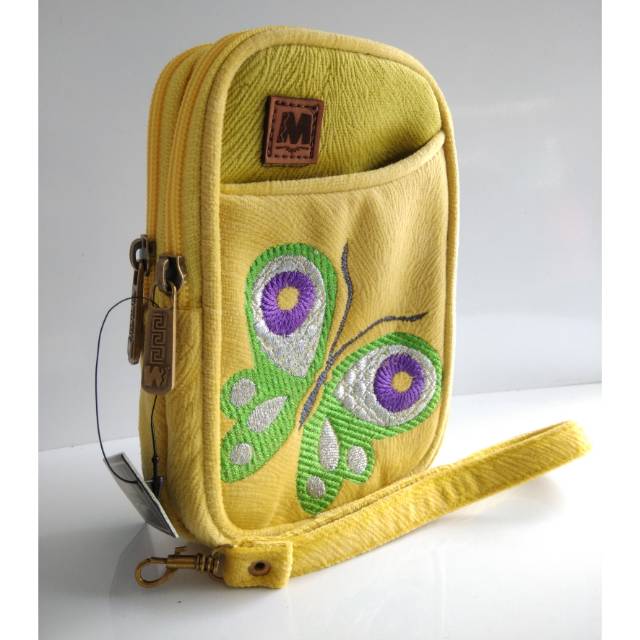 Jual dompet tali pendek MINI POUCH MAKARA ETNIK (MMP) | Shopee Indonesia