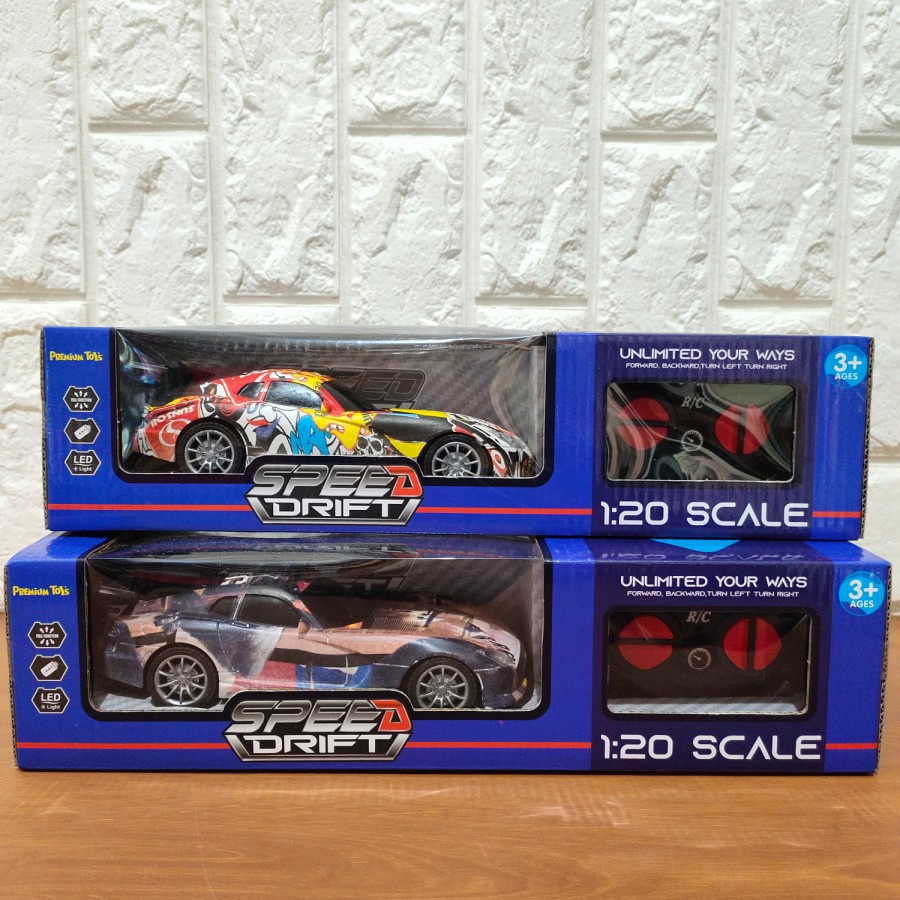 Jual Mainan RC Grafity Racing Car Speed Drift- Mobil Remote control ...