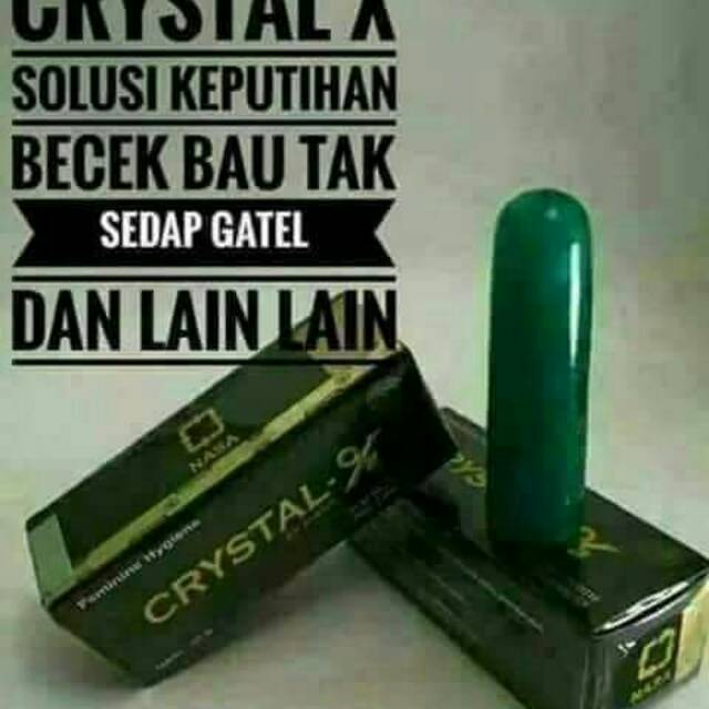 Jual CRISTAL X( NASA) | Shopee Indonesia