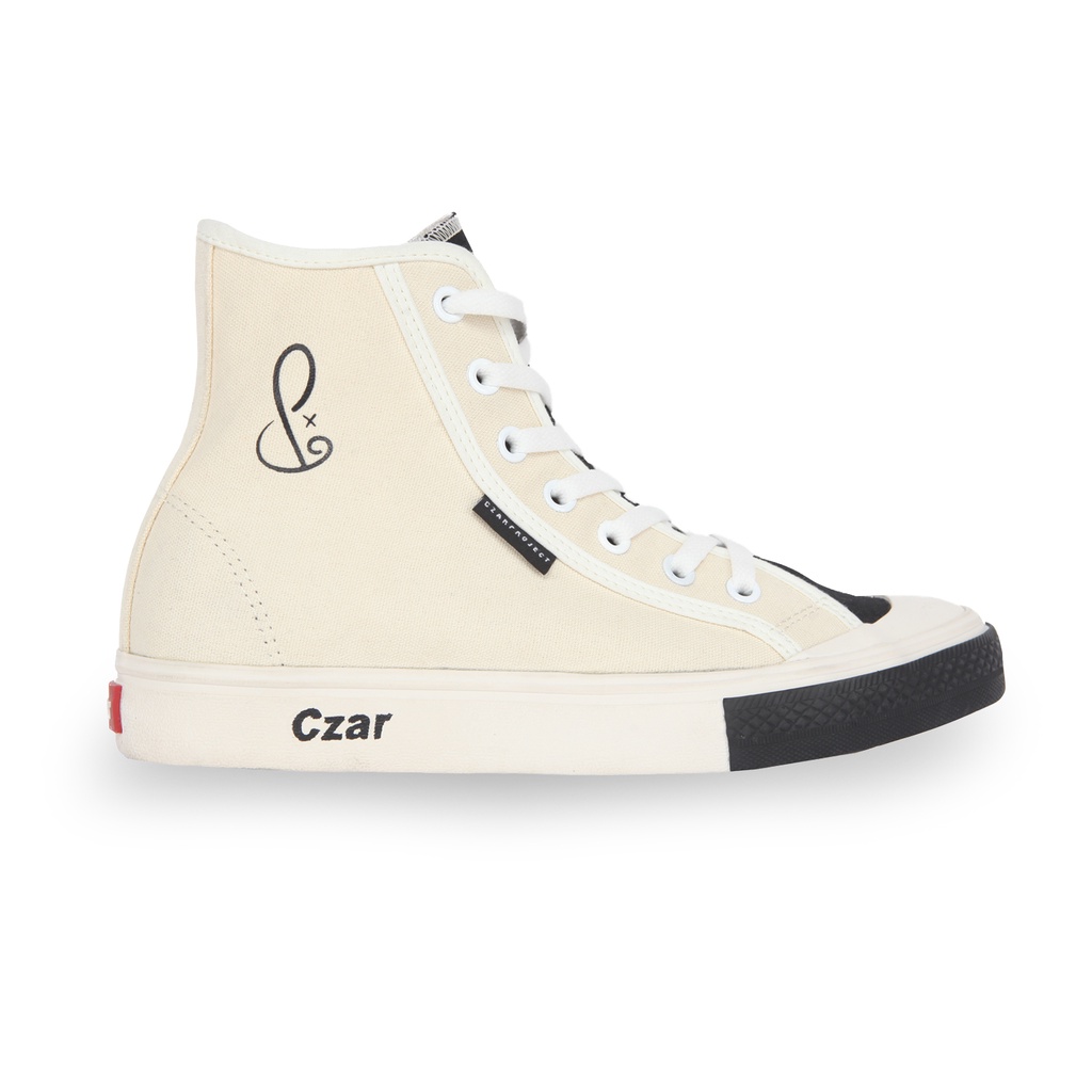 Jual CZAR PROJECT - sepatu pria model high - latte high | Shopee Indonesia
