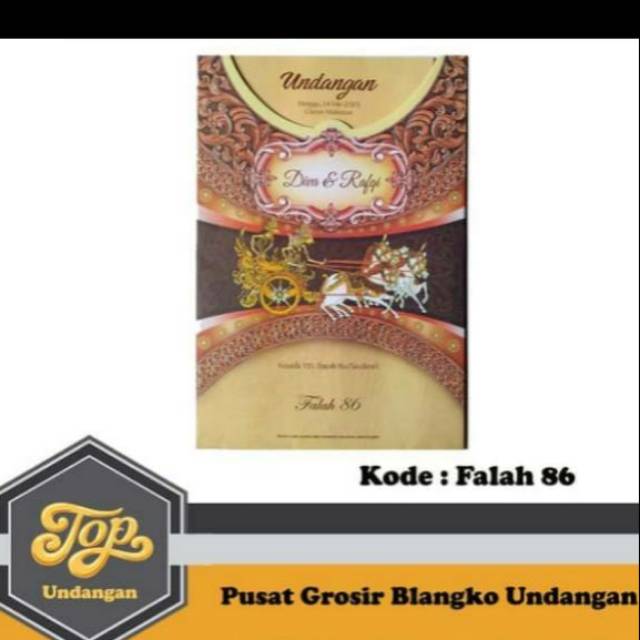 Jual Blangko Undangan Falah 86 Harga Murah | Shopee Indonesia