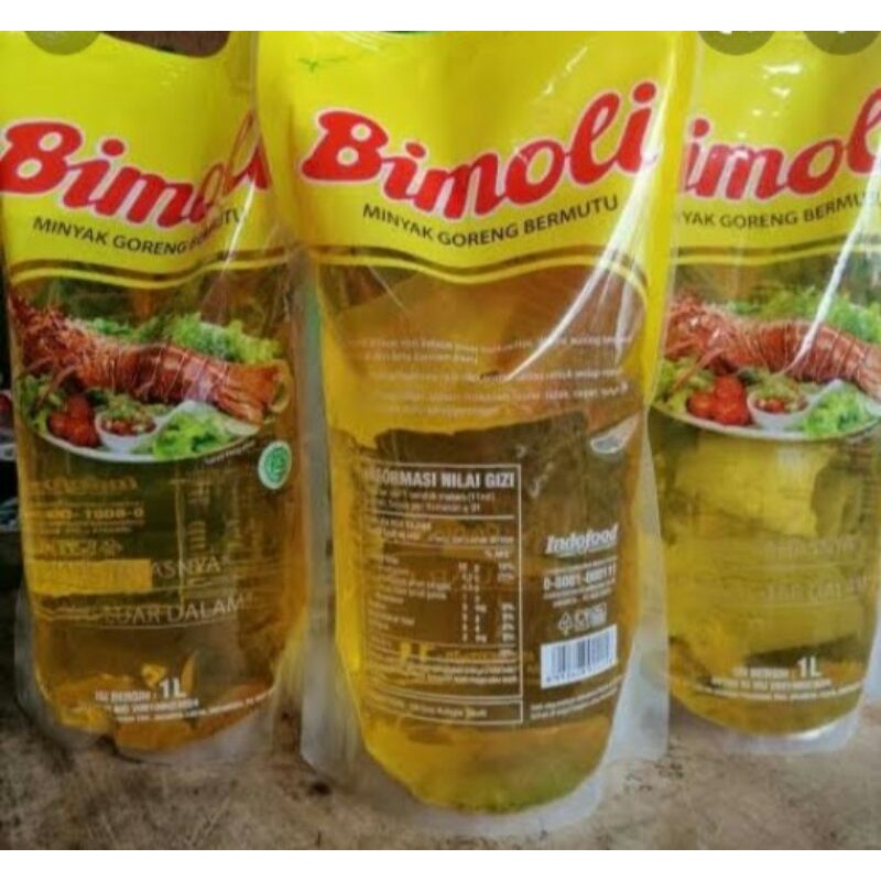 Jual MINYAK GORENG BIMOLI 1LT | Shopee Indonesia