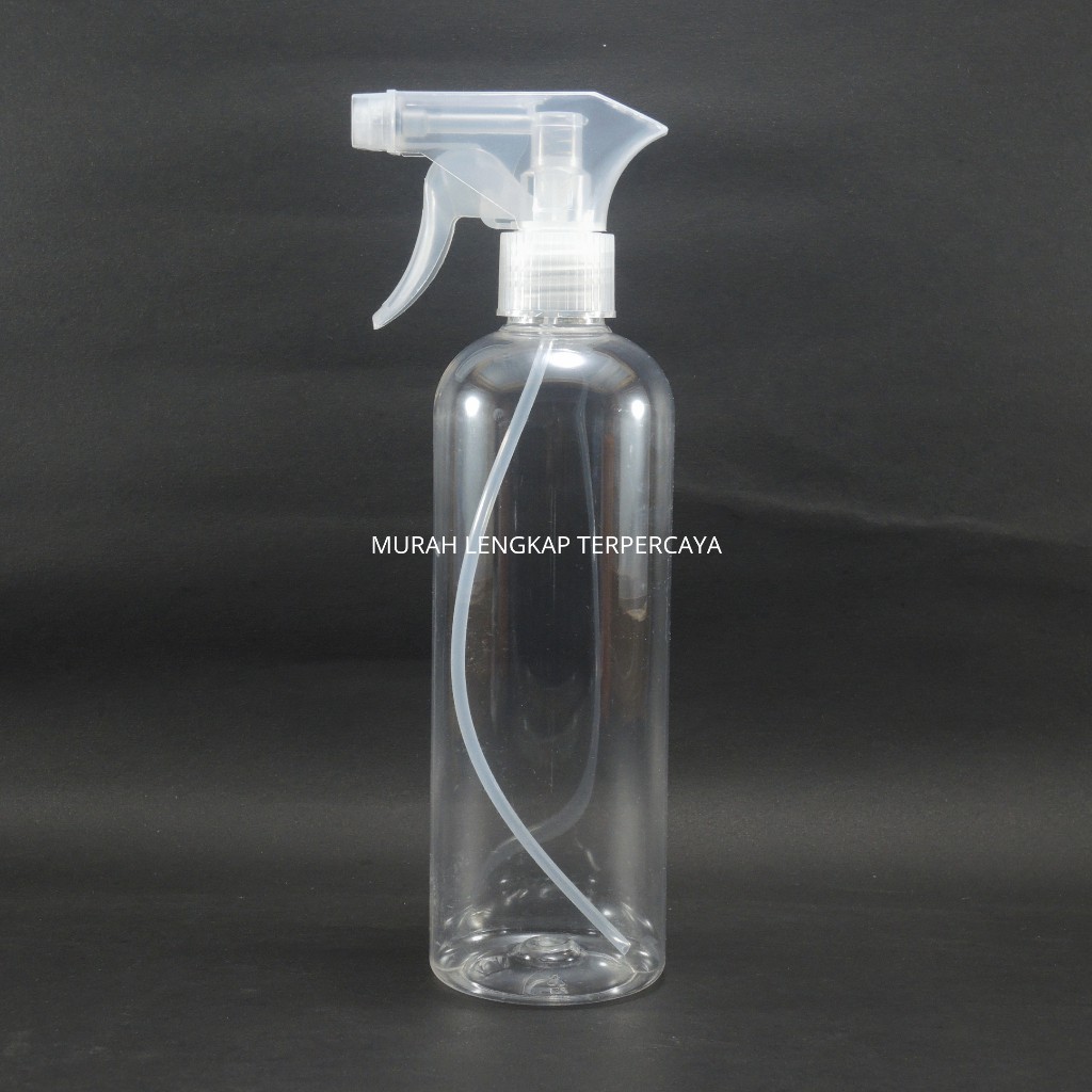 Jual BOTOL KISPRAY SPRAY 500 ML TINGGI PET KISPRAY NATURAL BENING ...