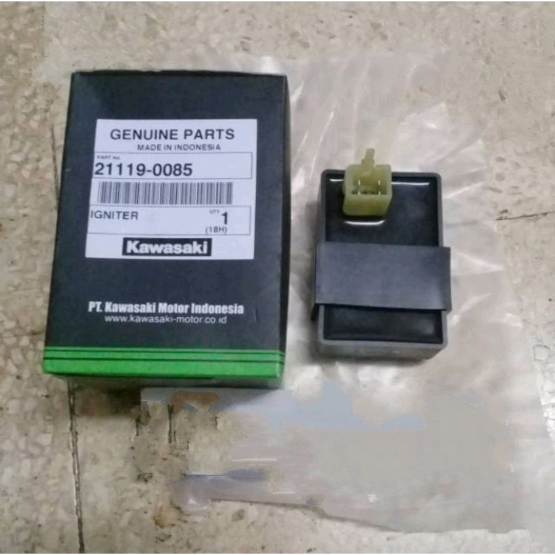 Jual CDI unit kawasaki blitz r dan blitz original | Shopee Indonesia