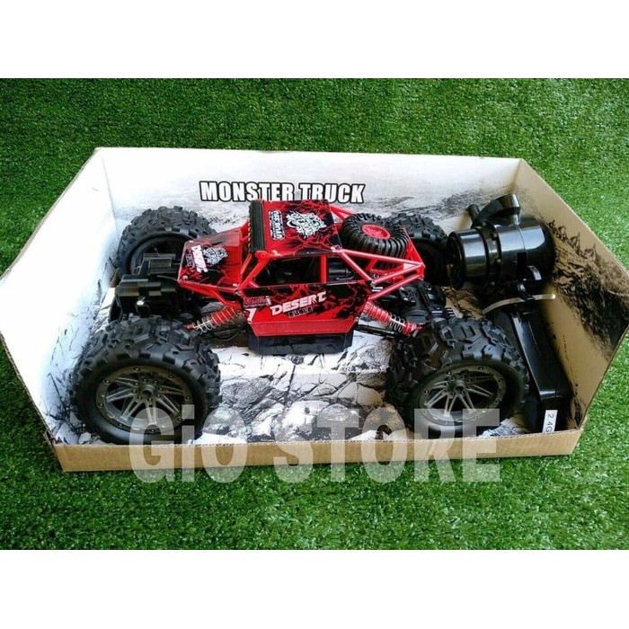 Jual RC MOBIL MONSTER TRUCK REMOT CONTROL 4WD SKALE 1 16 SEMI PROVO ONE ...
