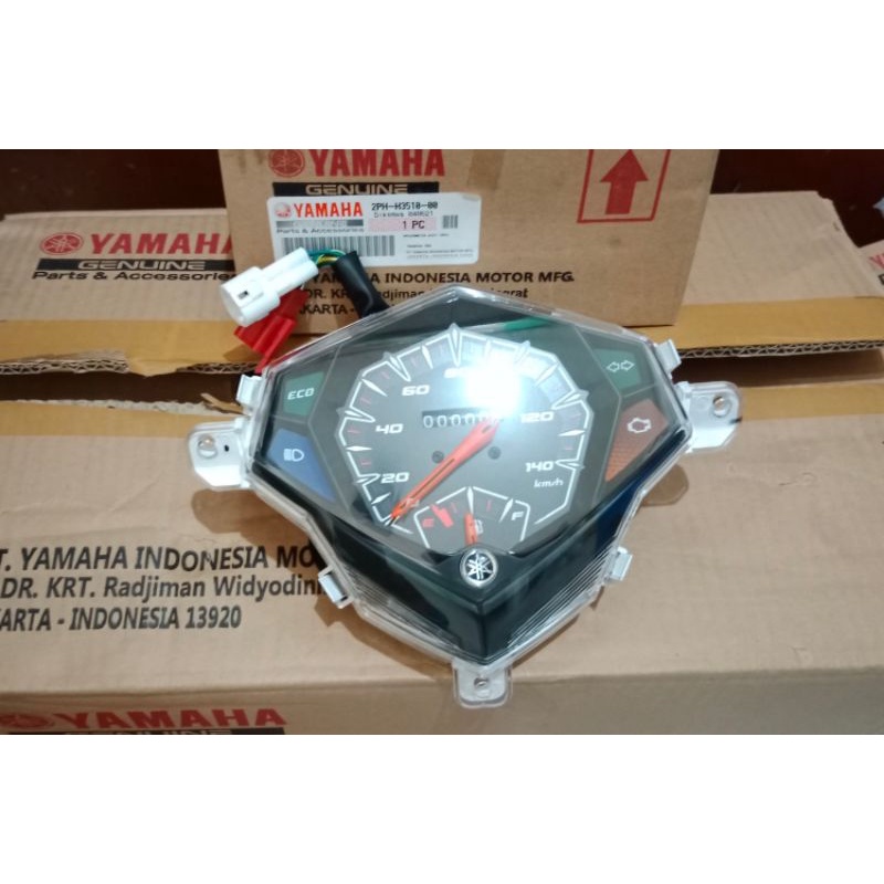 Jual Speedometer Spido Spedometer Mio M3 125 Asli Original Yamaha 2PH ...