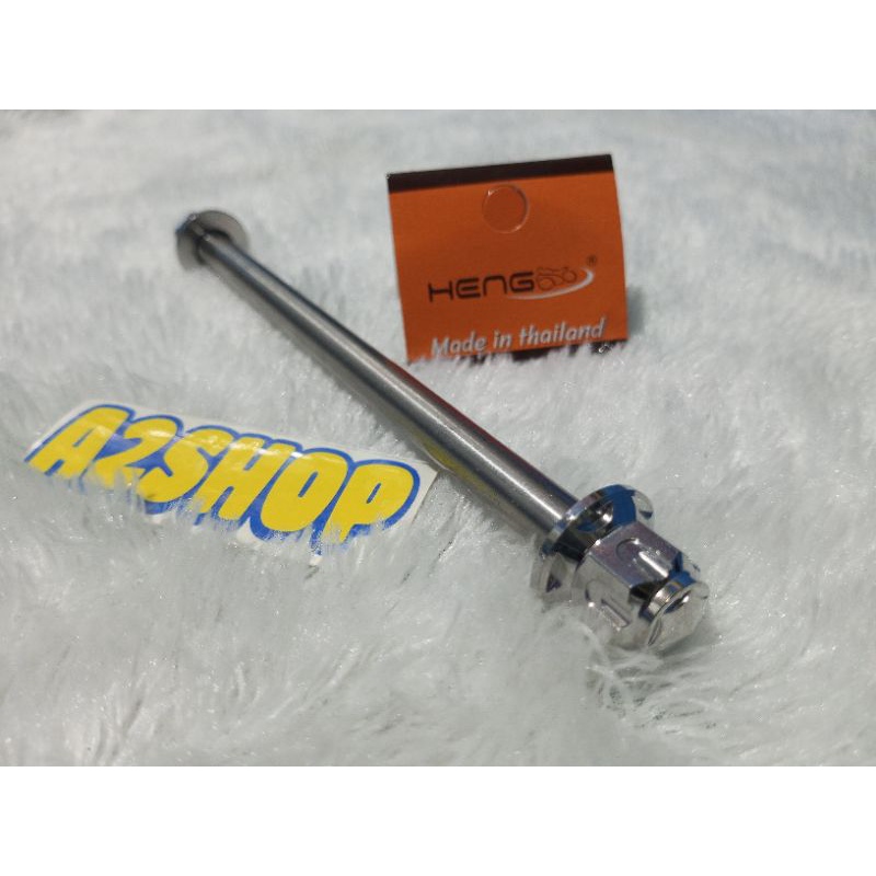 Jual as roda depan belakang Yamaha Mio soul fino nouvo stainless ...