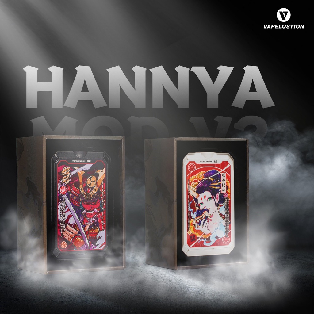 Jual MOD HANNYA V2 MOD ONLY DEVICE 100% AUTHENTIC HANNYA MOD V2 230W ...