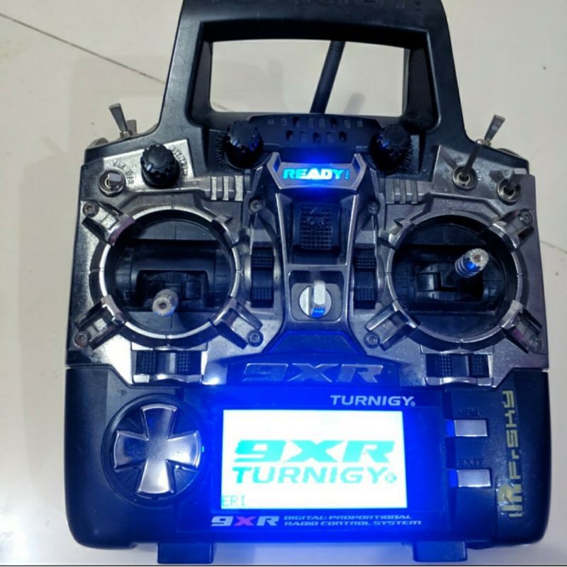 Jual Remote Turnigy 9XR + module Frsky + Bonus + Box | Shopee Indonesia