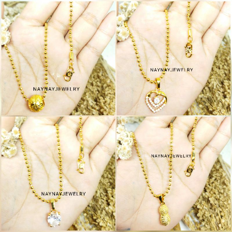 Jual Kalung koin biji sahang 45cm | Shopee Indonesia