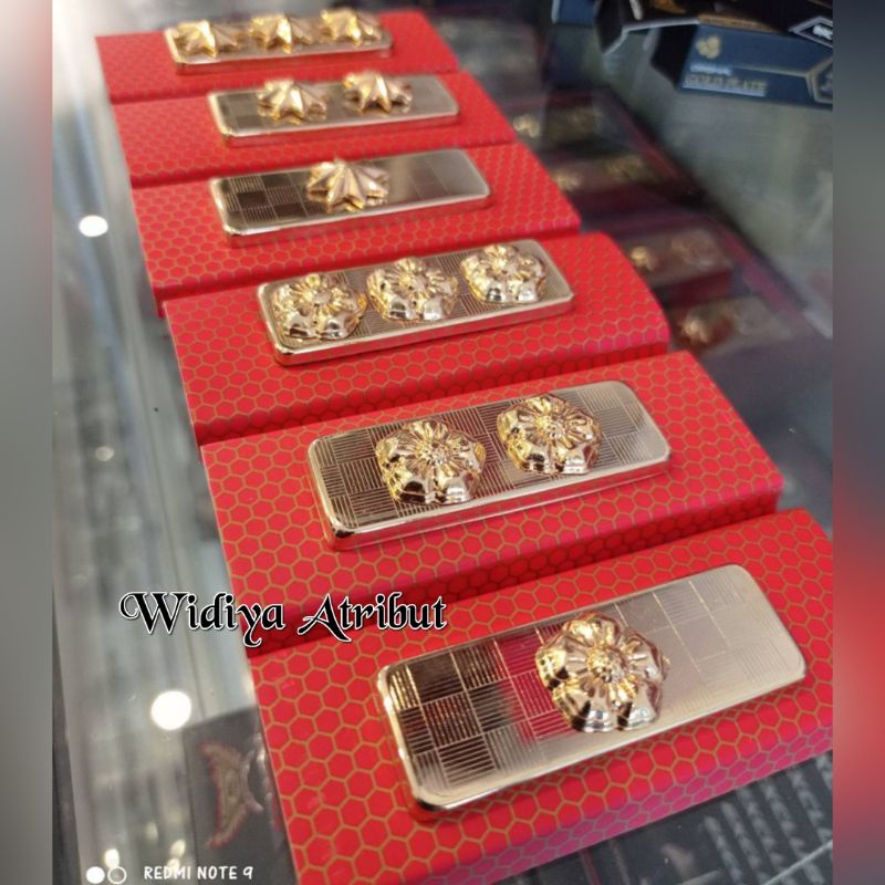 Jual Tanda Jabatan Kerah ASN PNS sesuai PERMENDAGRI Tanda Jabatan ASN ...