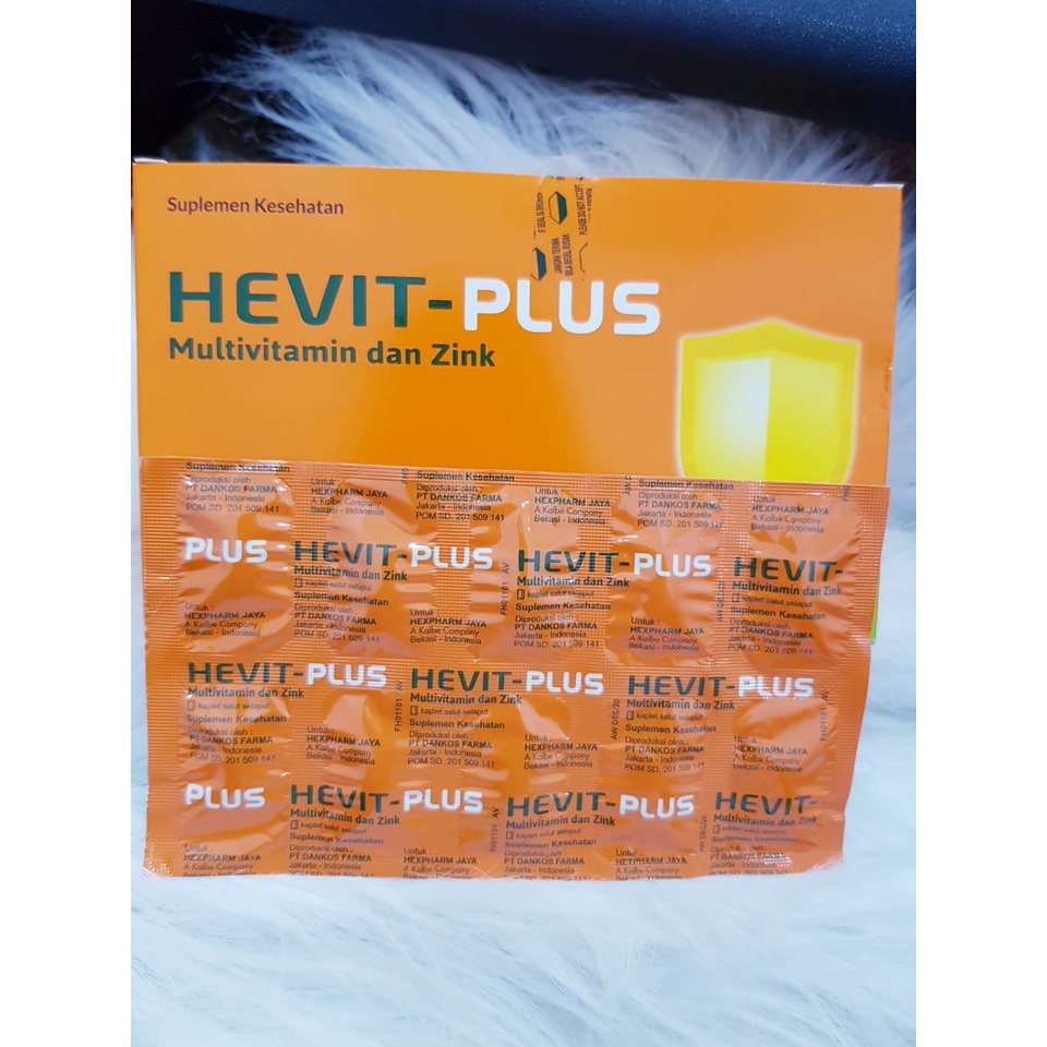 Jual HEVIT-PLUS ISI 10 TAB | Shopee Indonesia