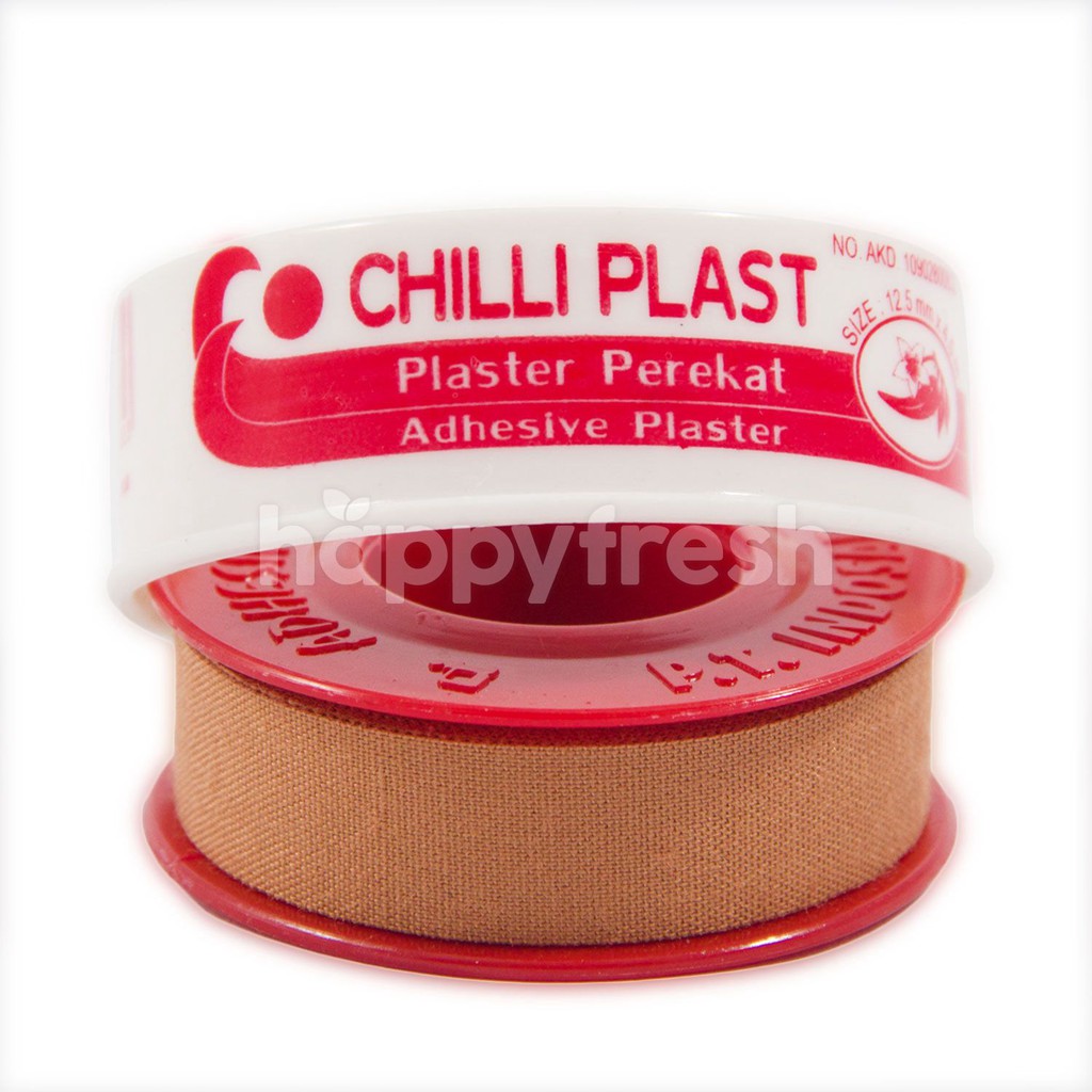 Jual Chilli Plast Adhesive Plaster 12.5 mm x 4.5 mm | Shopee Indonesia