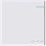 Jual MASKO AUSTIN Saklar Tunggal / Saklar ENGKEL A-611 LUXURY LEBAR ...