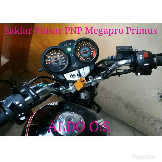 Jual Holder Set Saklar Switch Pulsar 135 LS Original Minda PNP Ke Honda ...