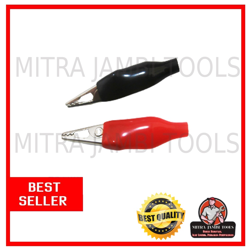 Jual JAPIT BUAYA / JEPIT BUAYA / JEPITAN BUAYA / JEPIT AKI BUAYA KECIL ...