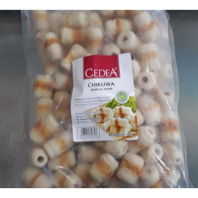 Jual CEDEA CHIKUWA MINI 1KG | Shopee Indonesia