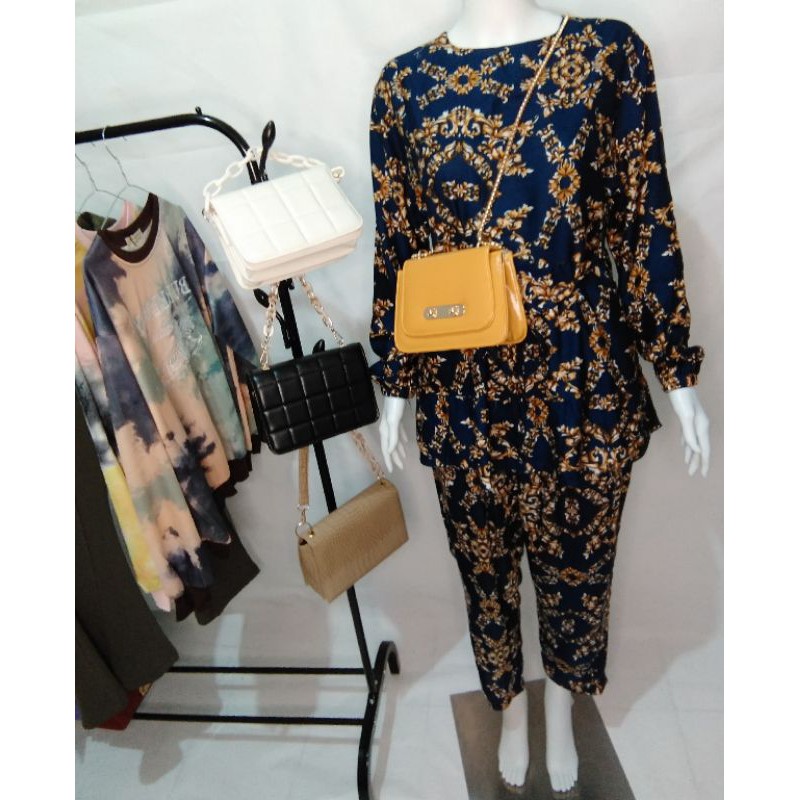 Jual setcel SULTAN by CNT & tas premium poppy | Shopee Indonesia