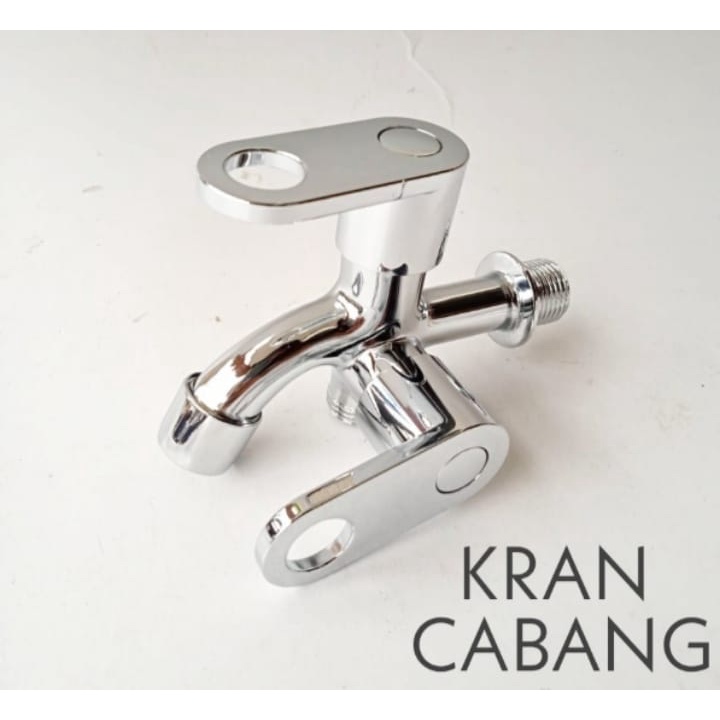 Jual Kran Kran Cabang Double Dobel Bano | Shopee Indonesia
