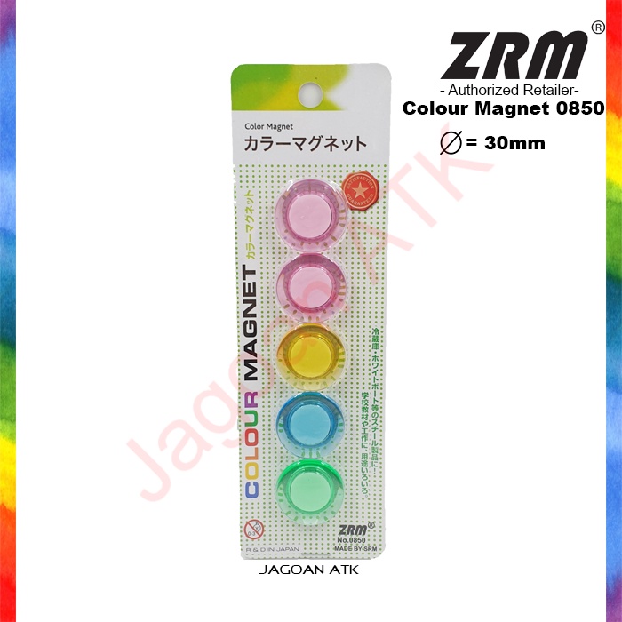 Jual Magnet Papan Tulis Warna Warni Transparan 30mm / Colorful ...
