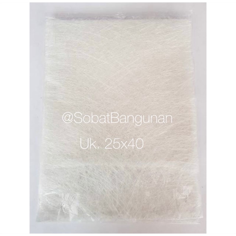 Jual Serat Fiber / Serabut Lembaran Aquaproof untuk Tembel Talang MURAH ...
