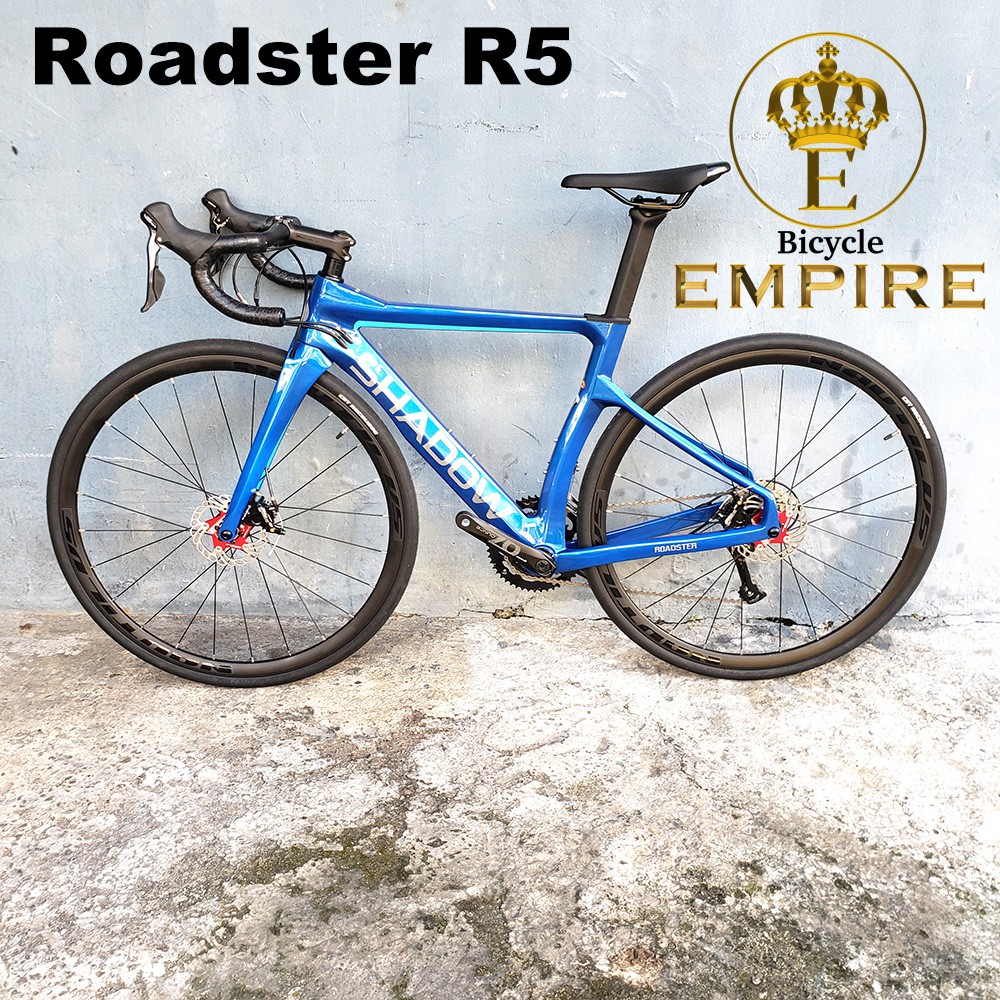 Jual Fullbike Roadbike RB Shadow Roadster R5 Shimano Sora Bicycle ...