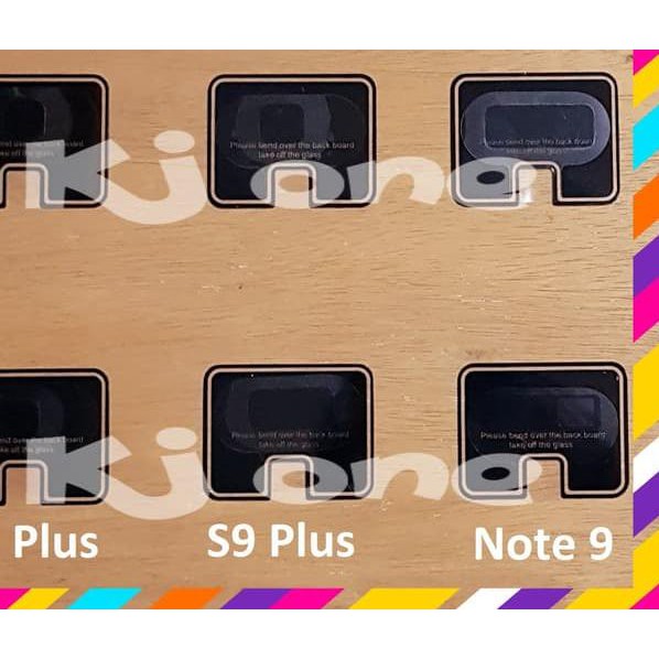 Jual BGN MOCOLO S8 S8 PLUS S9 S9 PLUS Note 8 Note 9 Back Camera Tempered Glass Spesial order ...