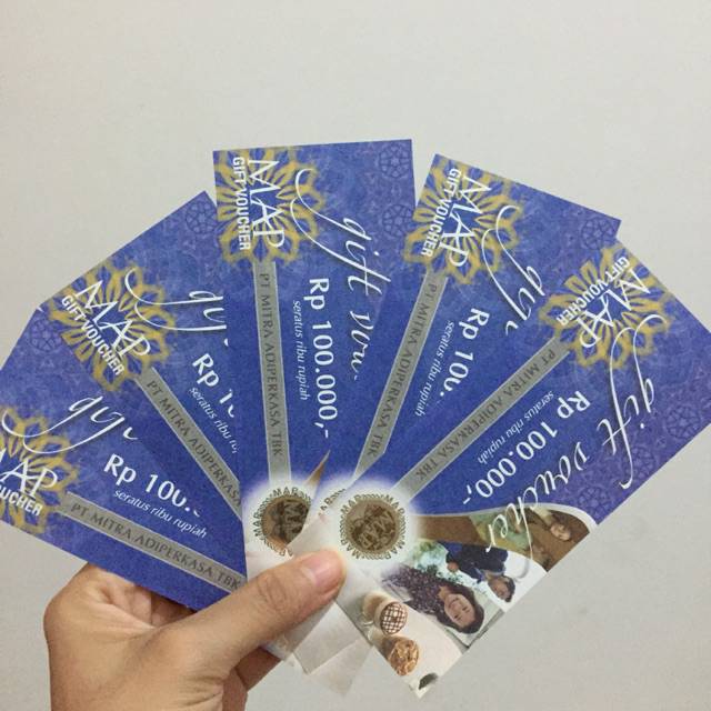 Jual MAP VOUCHER 100 RIBU | Shopee Indonesia