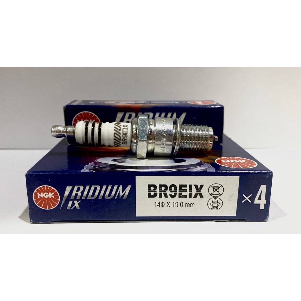 Jual Busi NGK IRIDIUM IX ORI (BR9EIX) Husqvarna, Ninja, Ninja R, Ninja ...