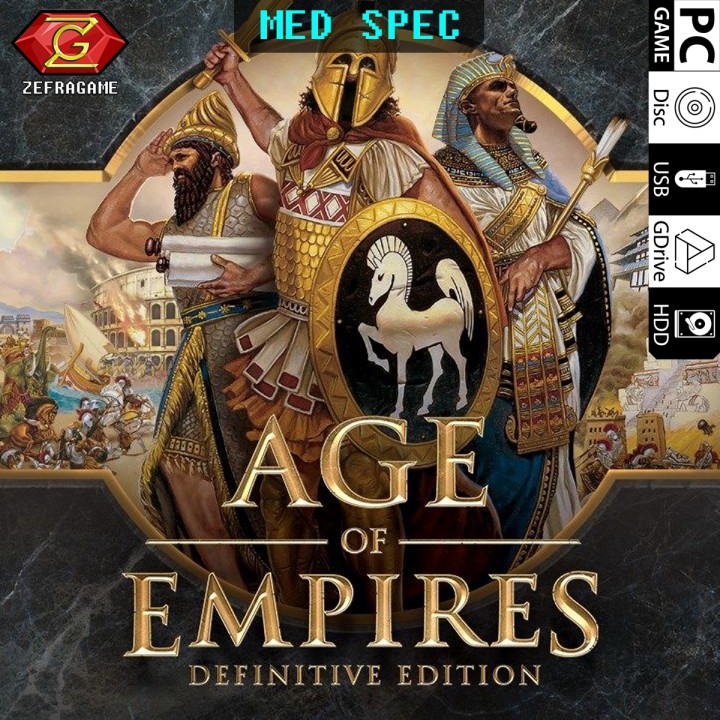 Jual Age of Empires 1 Definitive Edition Build 38862/AOE1/AOE 1 PC Full ...