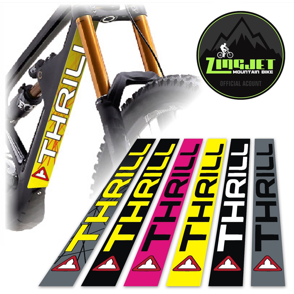 Jual Decal Pelindung Frame Thrill | Shopee Indonesia