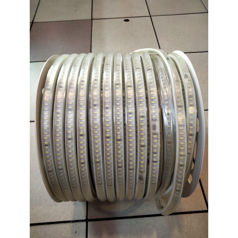 Jual led strip selang 2835 144 led 100m 100 meter led strip smd 2835 ...