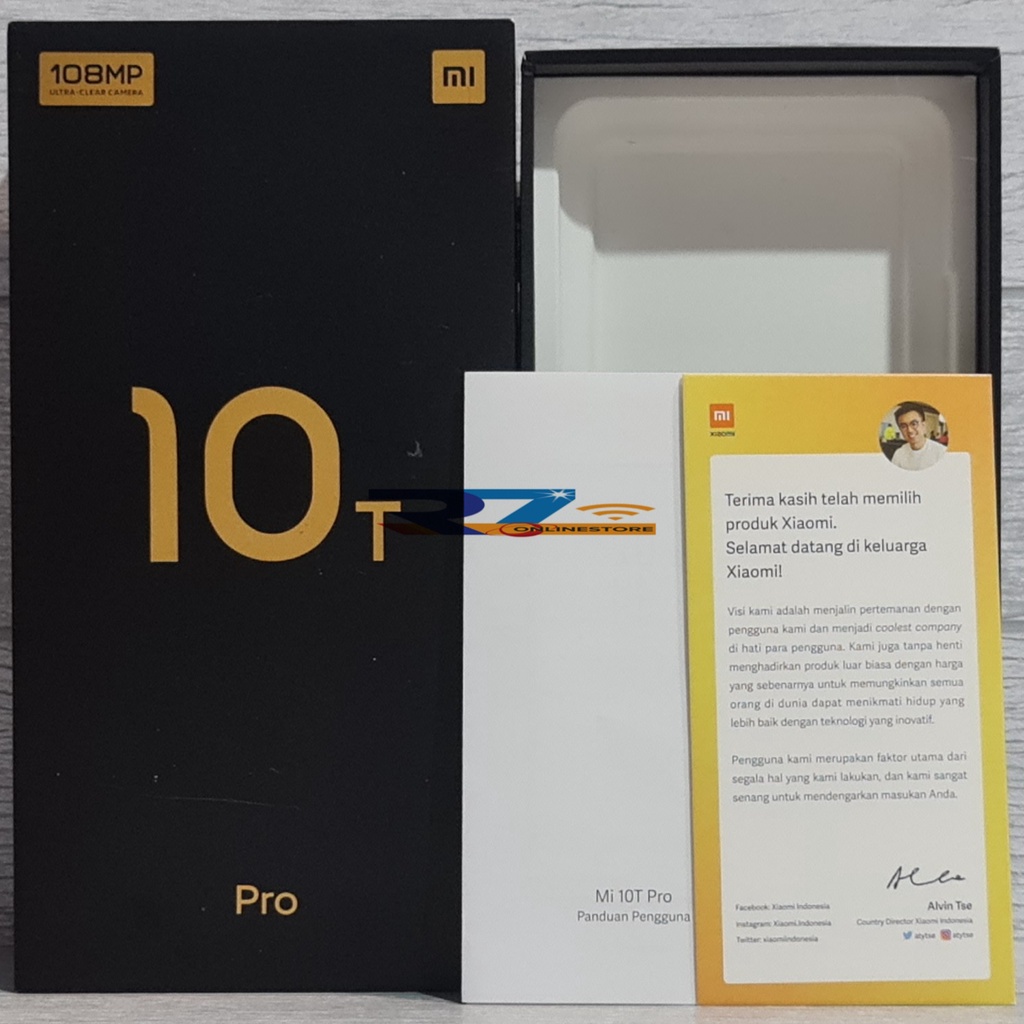 Jual Box/Dus/Kotak Xiaomi Mi 10T Pro (Ex.Original) | Shopee Indonesia