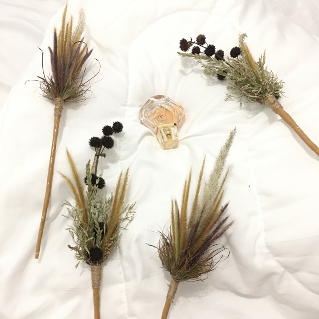 Jual Bunga kering - dried flower rustic hiasa vas - aesthetic | Shopee ...