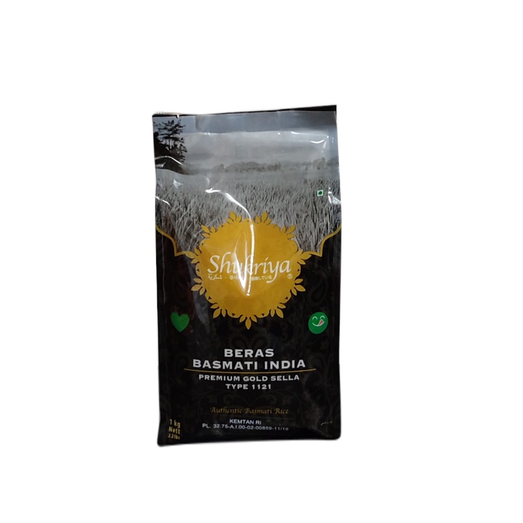 Jual Beras India - Basmati Sella 1121 - Kemasan 1 kg | Shopee Indonesia