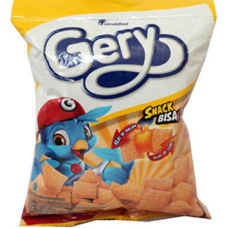 Jual Gery snack sereal 1pack | Shopee Indonesia