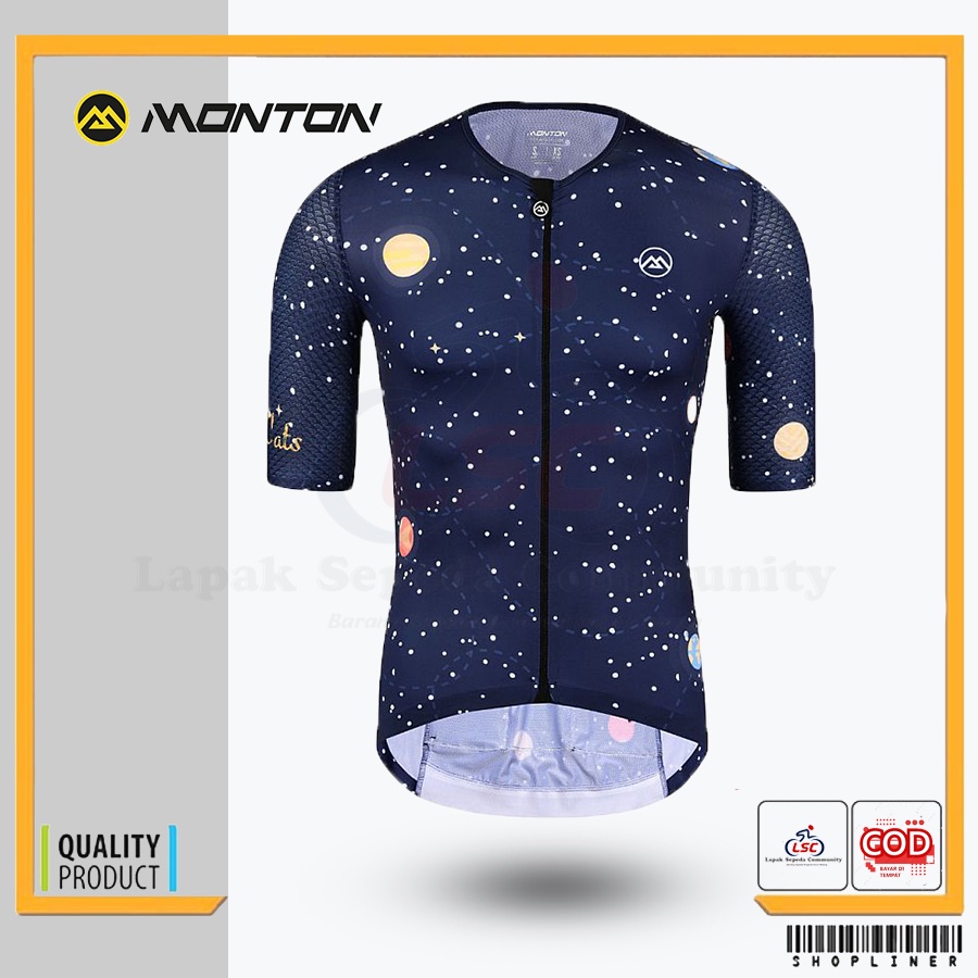 Jual JERSEY SEPEDA MAN LIFESTYLE SPACE CAT CYCLING SHORT SEPEDA ...